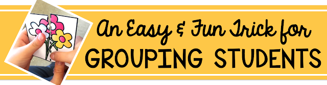 An Easy and Fun Way to Group Students - The Primary Punchbowl