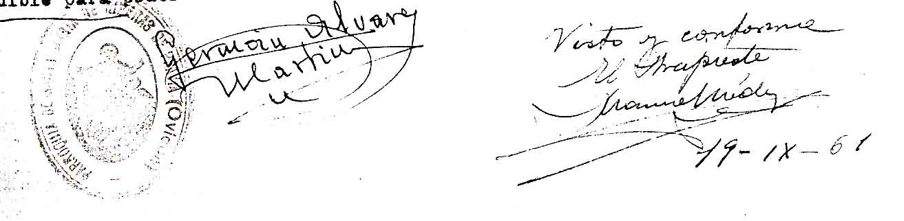 El Trichorio de Riberas: Las imágenes de los santos y otras donaciones