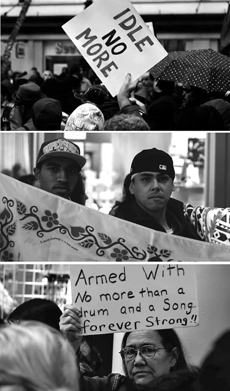 The Media Waves: Video: Short documentary on the ‘Idle No More’ movement