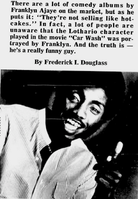 Classic Television Showbiz: An Interview with Franklyn Ajaye