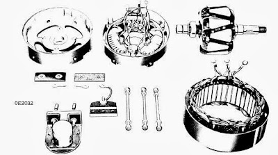 repair-manuals: Butec Alternators 1963-74 Models