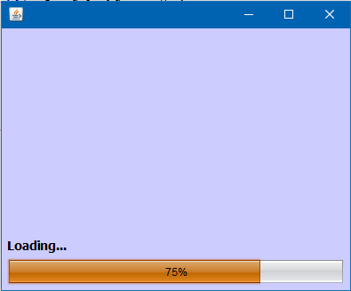PENGENALAN DASAR SWING: CLASS JPROGRESSBAR UNTUK SPLASH SCREEN DI JAVA ...