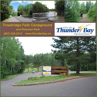 Backpackers Hostels Canada blog: Trowbridge Falls Park, Thunder Bay ...