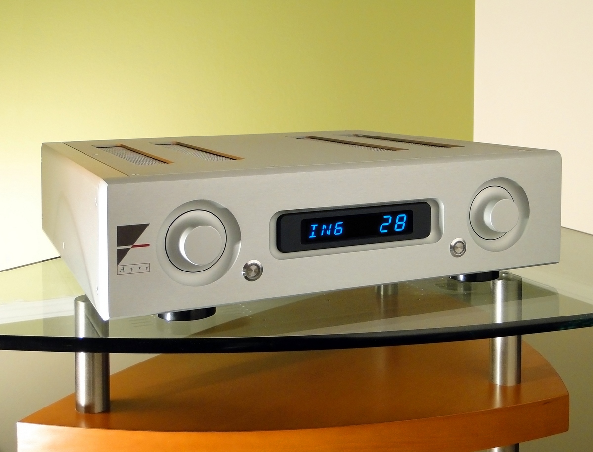 Wizard High-End Audio Blog: Ayre AX-5 integrated amplifier
