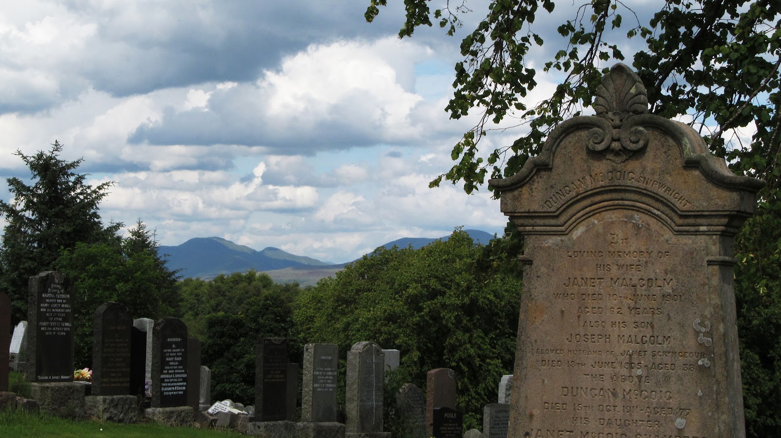 Greenock Cemetery
