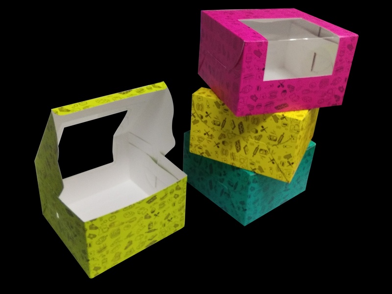 The Different Types of Cake Boxes