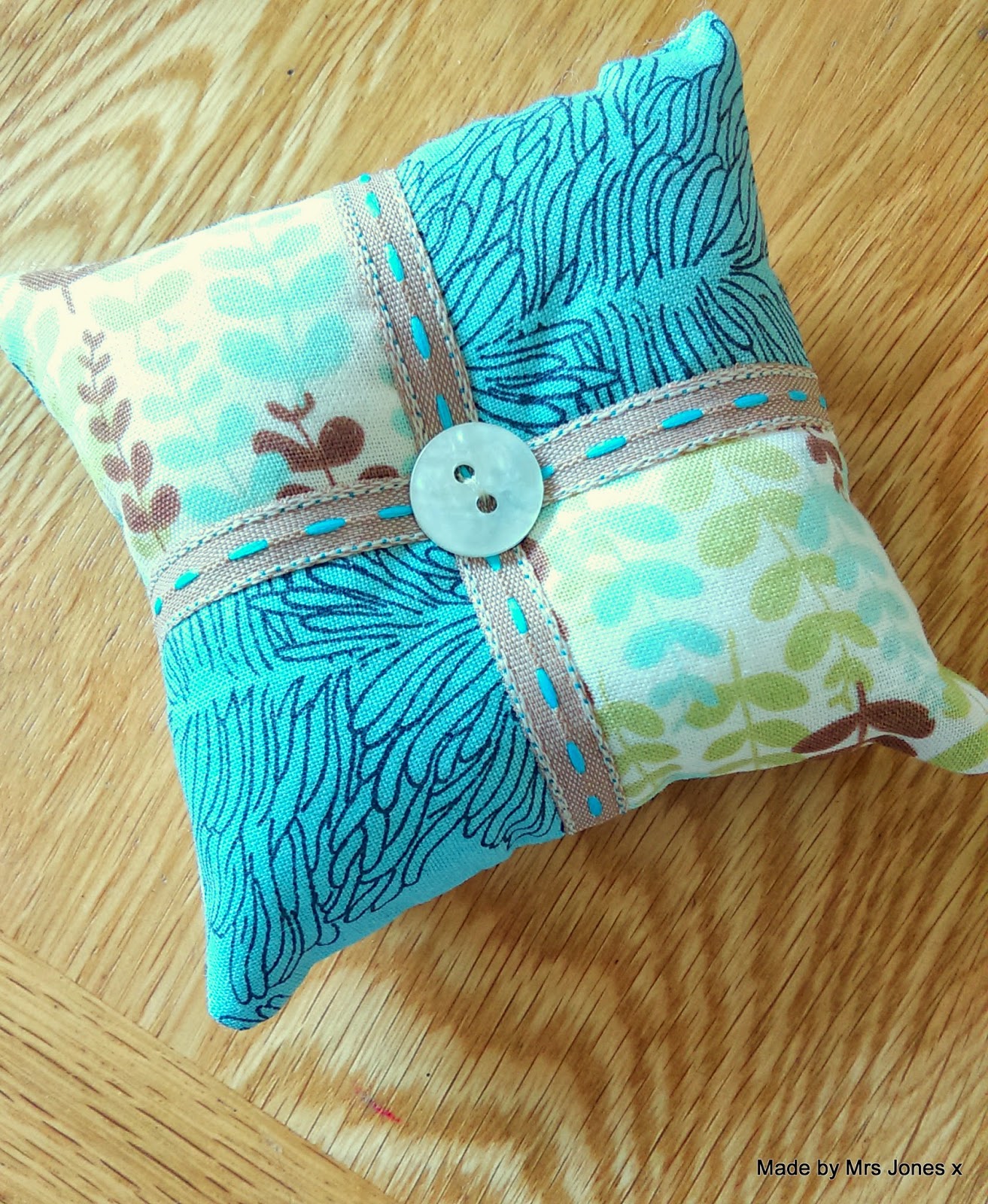 Craft: A Beginners Patchwork Pincushion