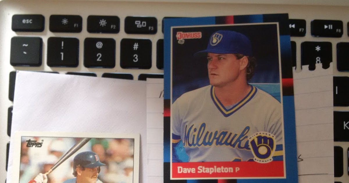 My TTM Baseball Autographs and more: Error Leads to Great Dave ...