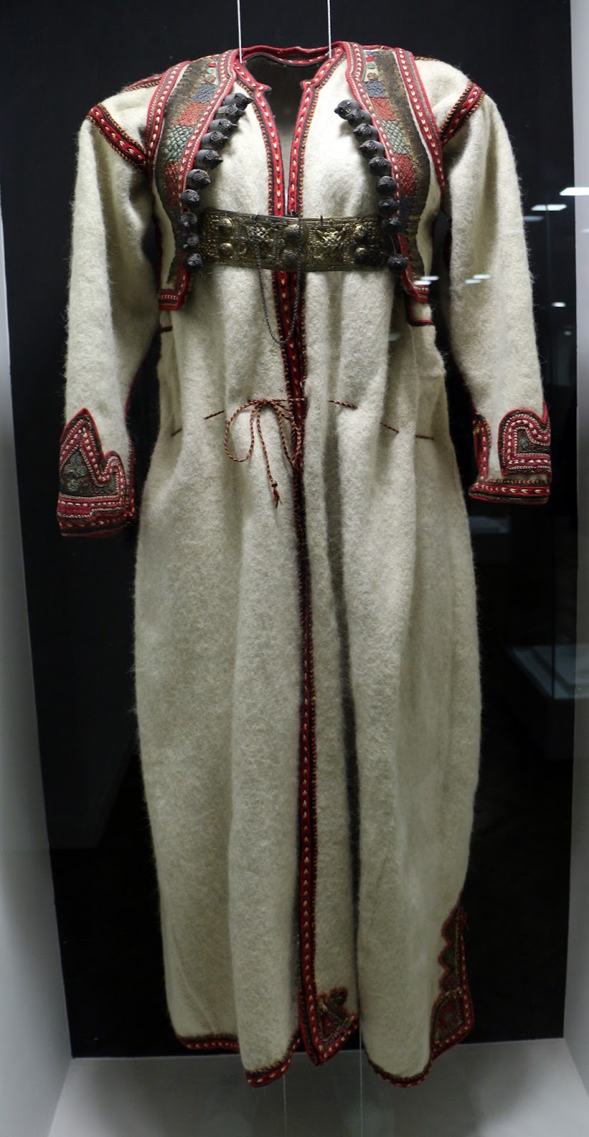 Old European culture: Gown