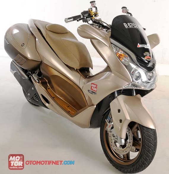Doctor Matic Klinik Spesialis Motor Matic: MODIFIKASI HONDA PCX