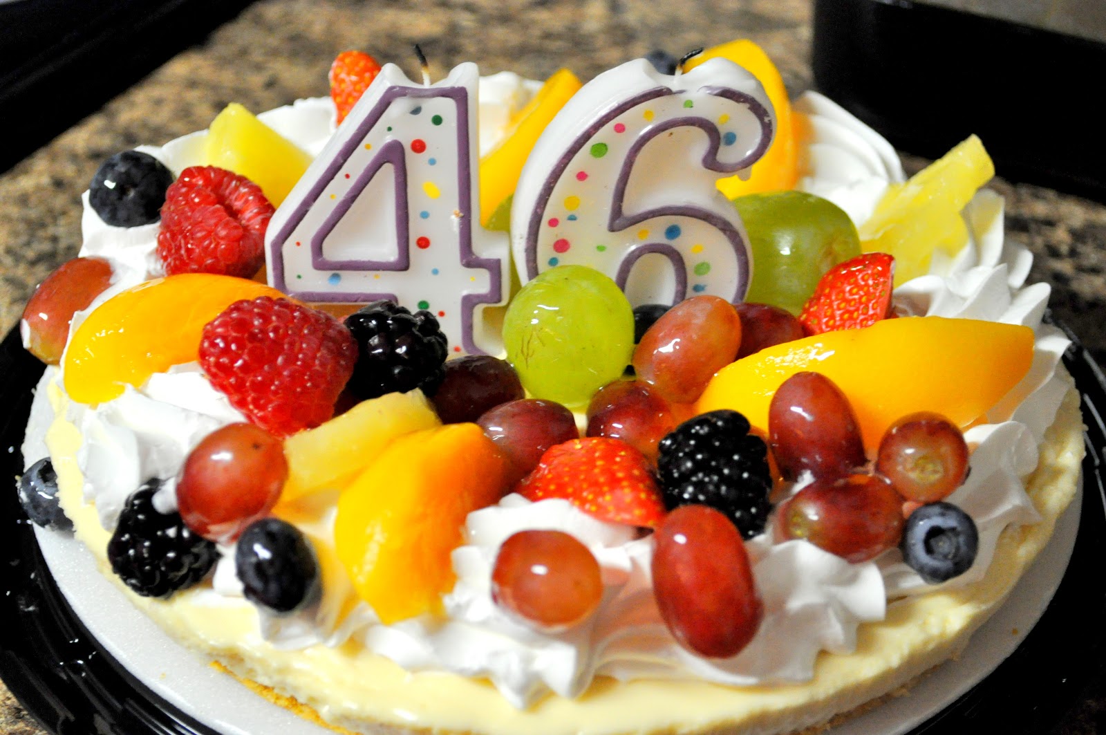 Life's Perception & Inspiration: Hubby's 46th Birthday!