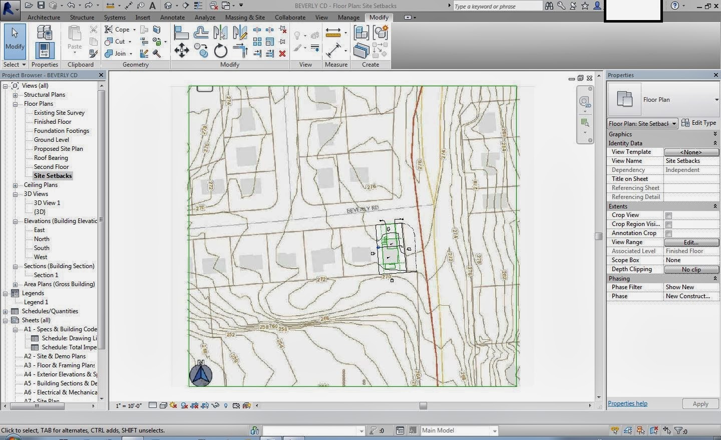 Buchenblogger: Revit - Residential Foundations, Pads, and Phasing Topo ...