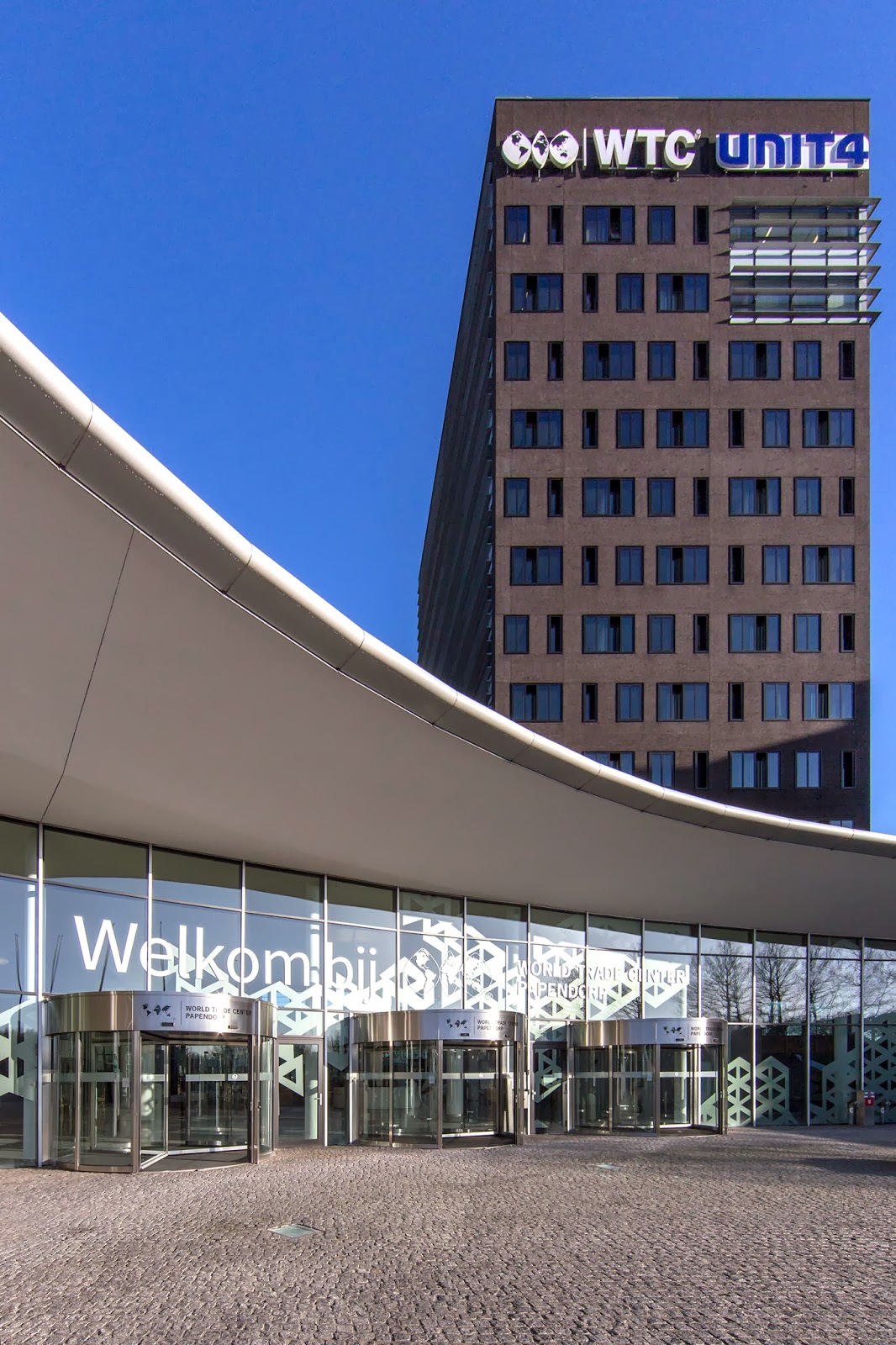 Fotograaf Michael van Oosten: World Trade Center (WTC) Papendorp Utrecht