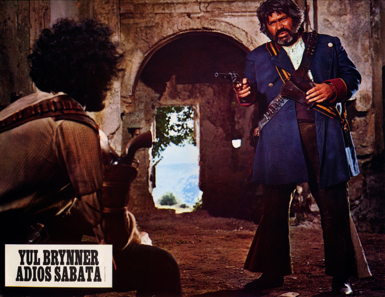 MON NOM EST PERSONNE: LES IMAGES DU WESTERN SPAGHETTI.: "ADIOS SABATA ...