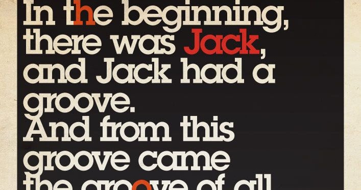 Give 'em the old Razzle Dazzle: In the beginning there was Jack