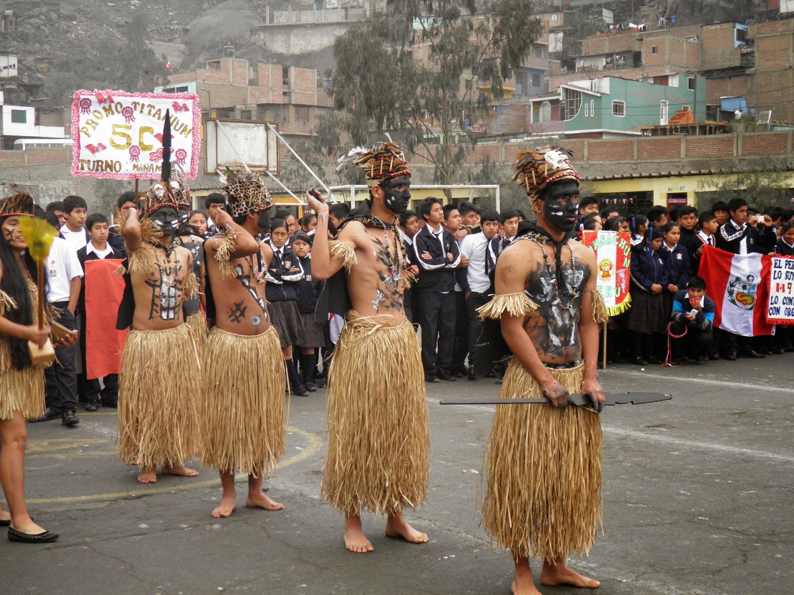 INSTITUCIÓN EDUCATIVA 152: DANZA LOS CARAPACHOS
