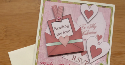 Free Printable Valentine Card Envelope Embellishments