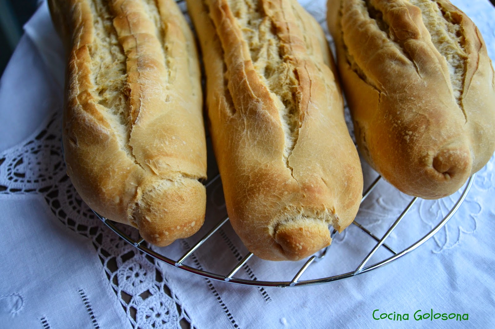 COCINA GOLOSONA: PAN BRIÉ