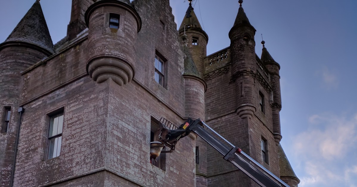 Balintore Castle Restoration Project: Indae Windaes