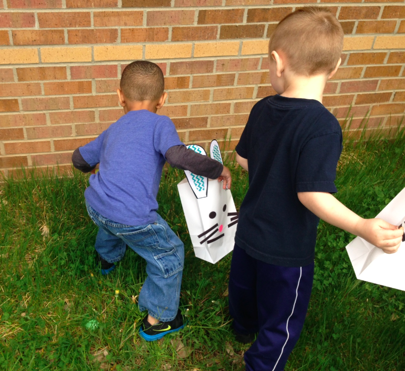 Preschool Wonders: Easter, a Freebie and 5 for Friday!