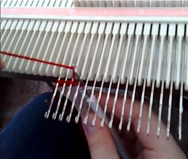 Artes Manhas e Artes Minhas - Tricô À Máquina - Tutoriais: 95) Receita ...