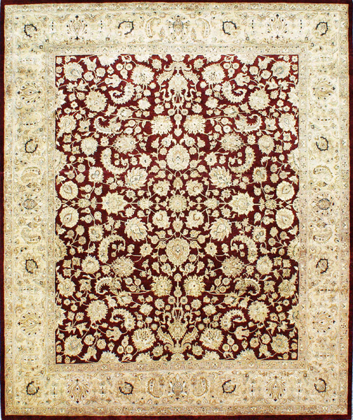 The Story of a Hand-knotted Rug » India Art N Design