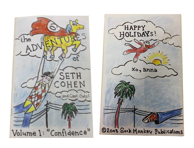 Everything The O.C. : The O.C. DIY.: Printable Anna Stern Comic Book ...