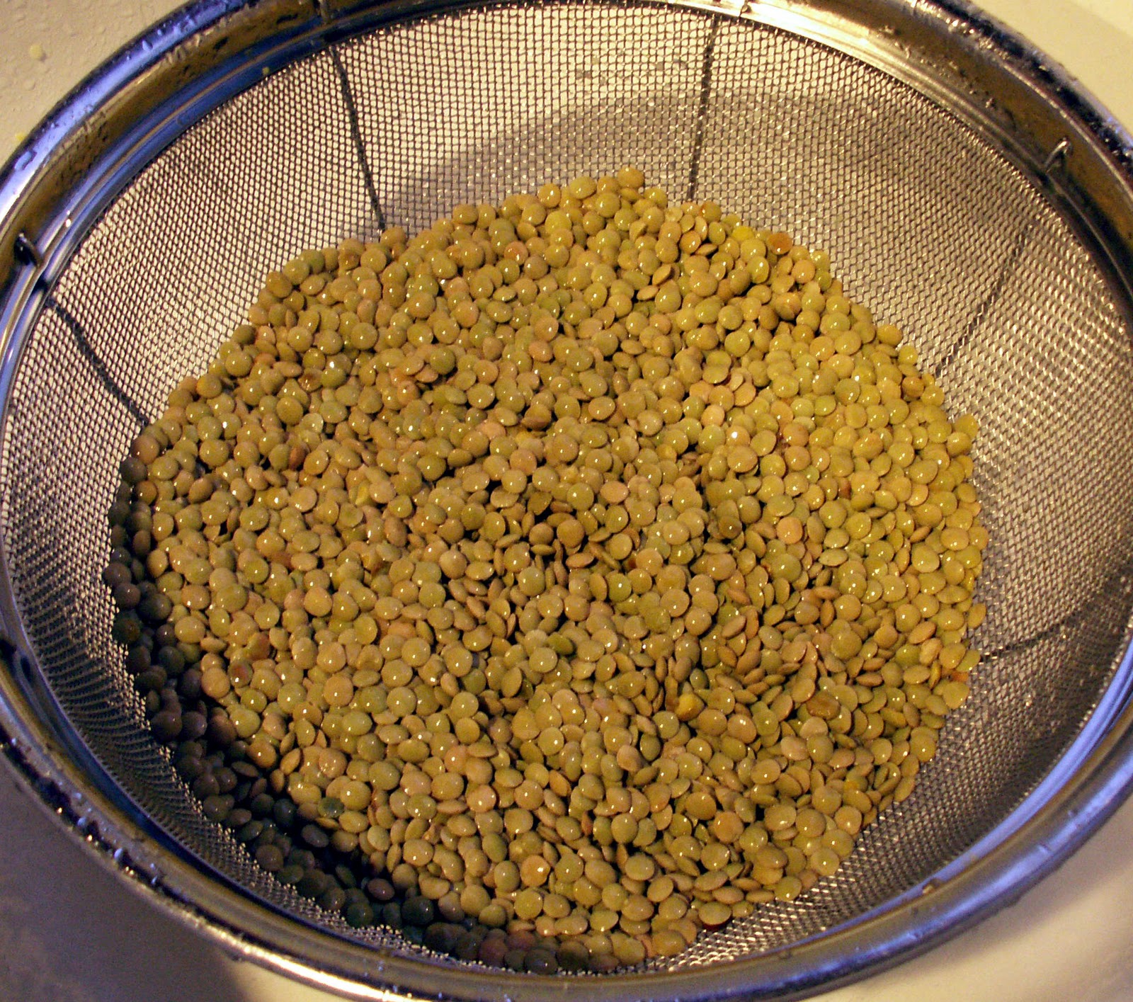 Mom, What's For Dinner?: Lentil Soup