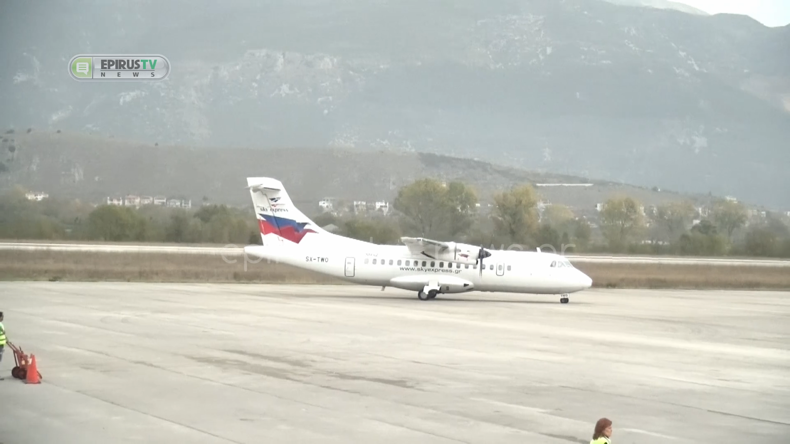 Ιωάννινα: Επίσημη πρώτη ....για το καθημερινό δρομολόγιο της Sky ...