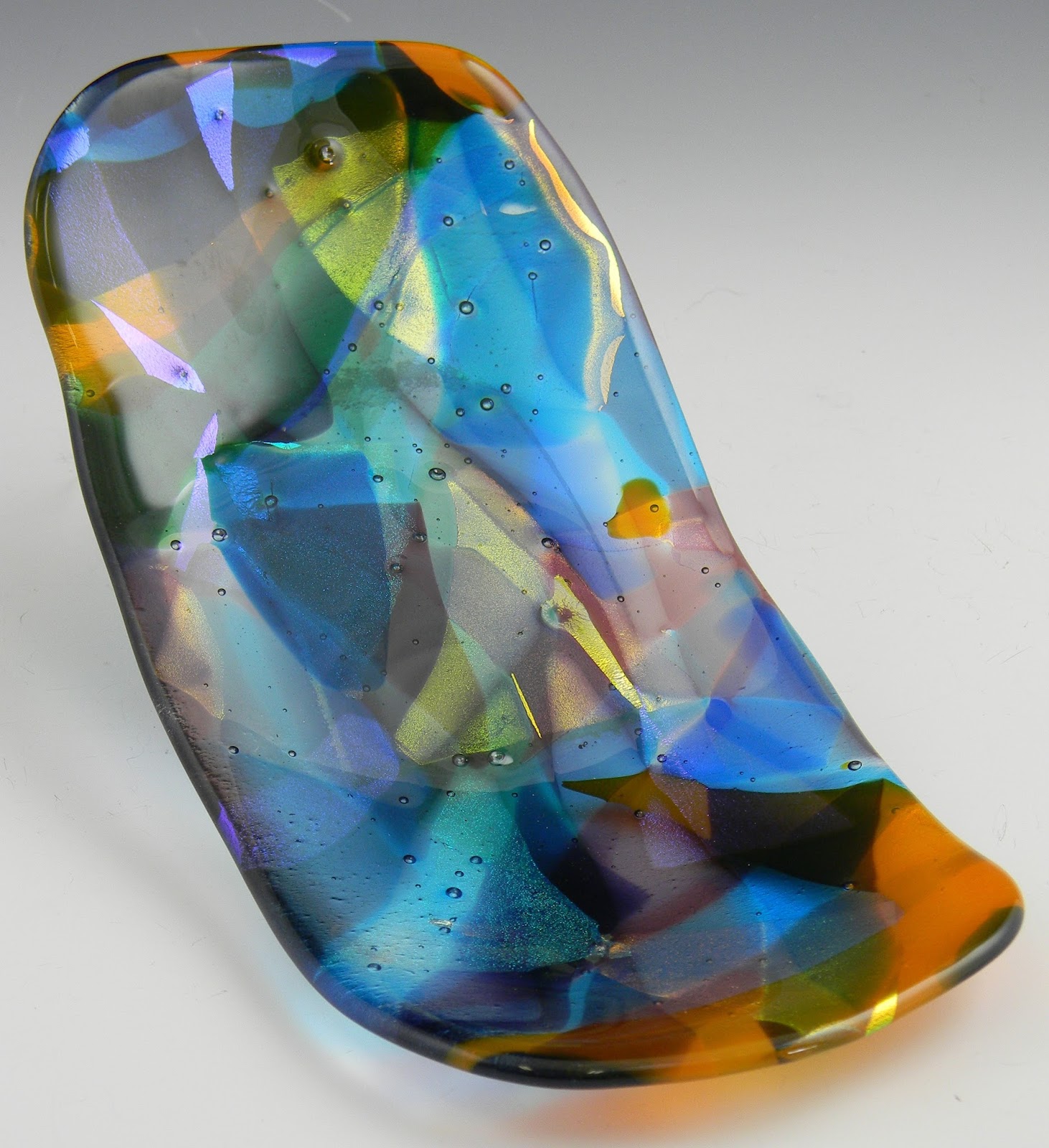 Lisa Vogt Art Adventure Blog: Creative Slumping - Drop Out Vase How-to