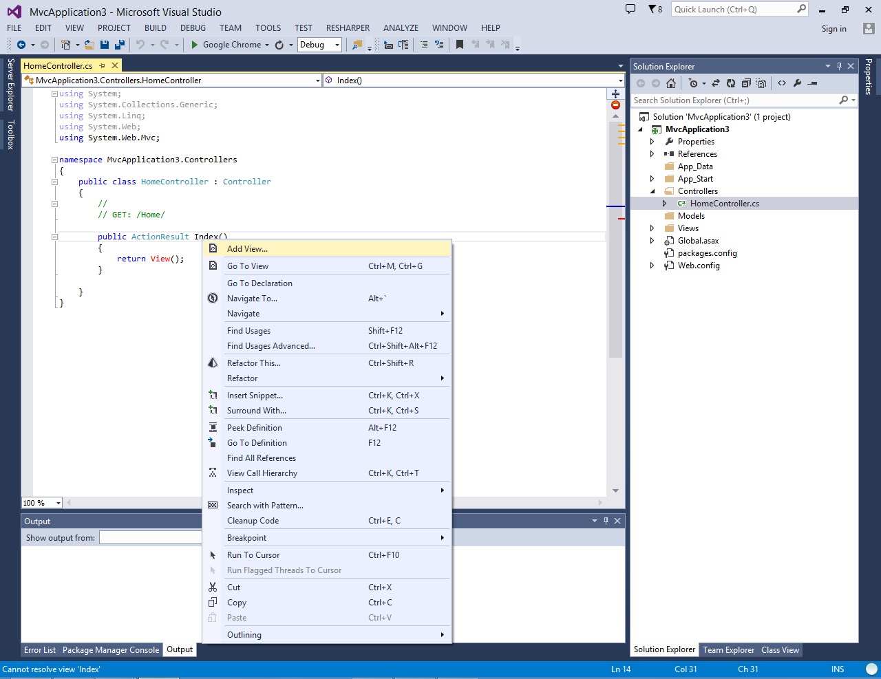 DotNet Basic + Advance Tutorial: MVC Part 4