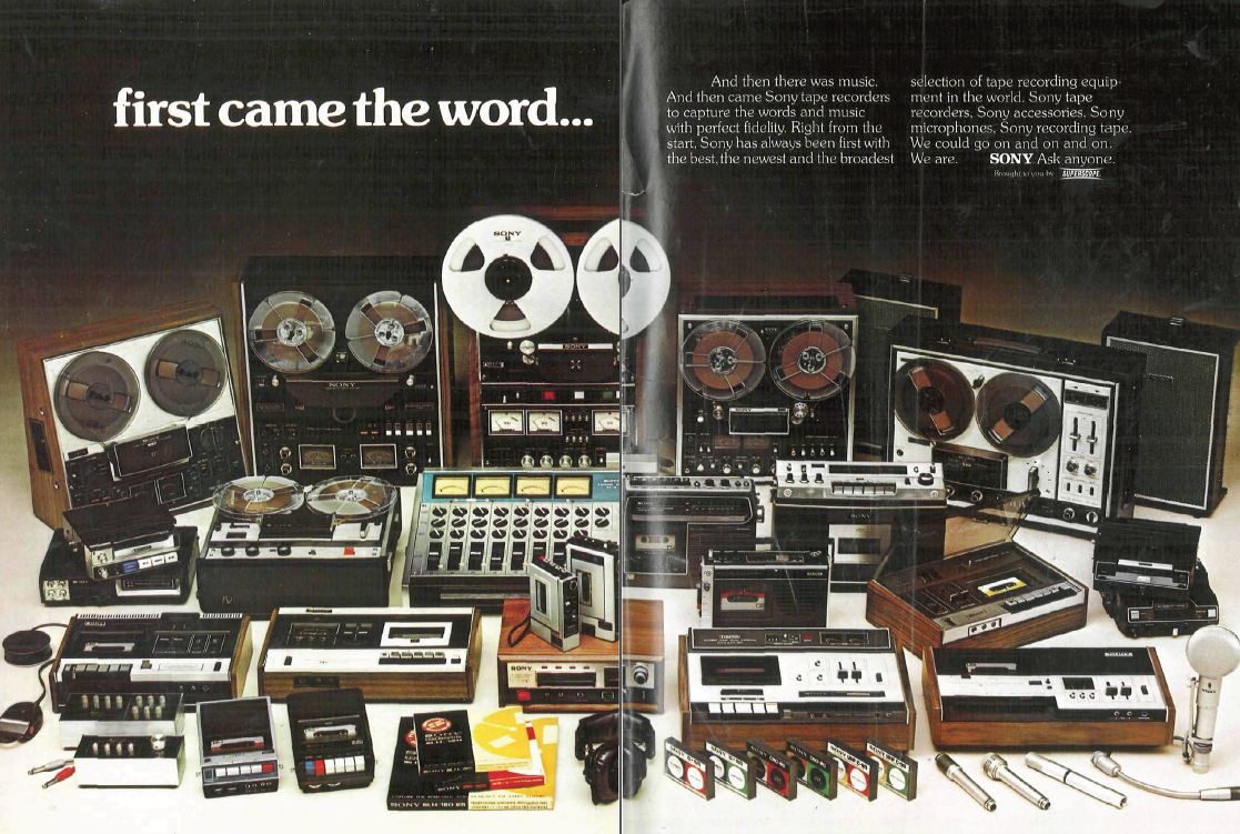 Saved From The Paper Drive: Old stereo and record ads- 1974 (PART 2)