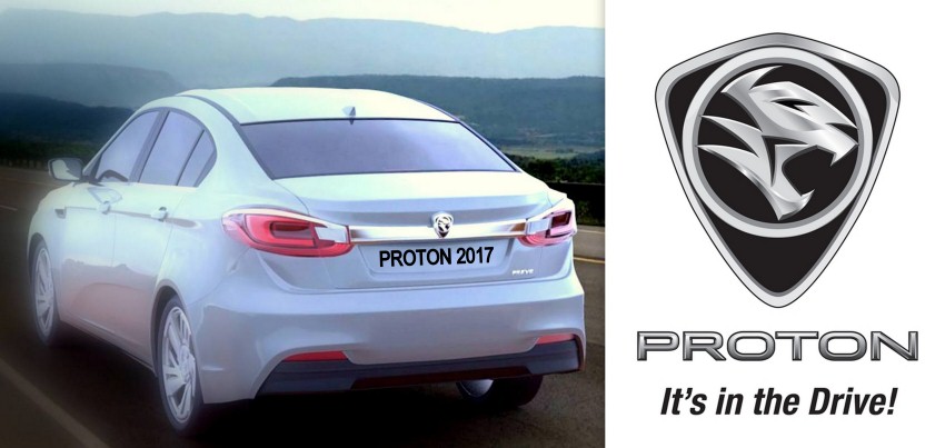 Model Kereta Baru & Facelift Proton 2017 - BinMuhammad
