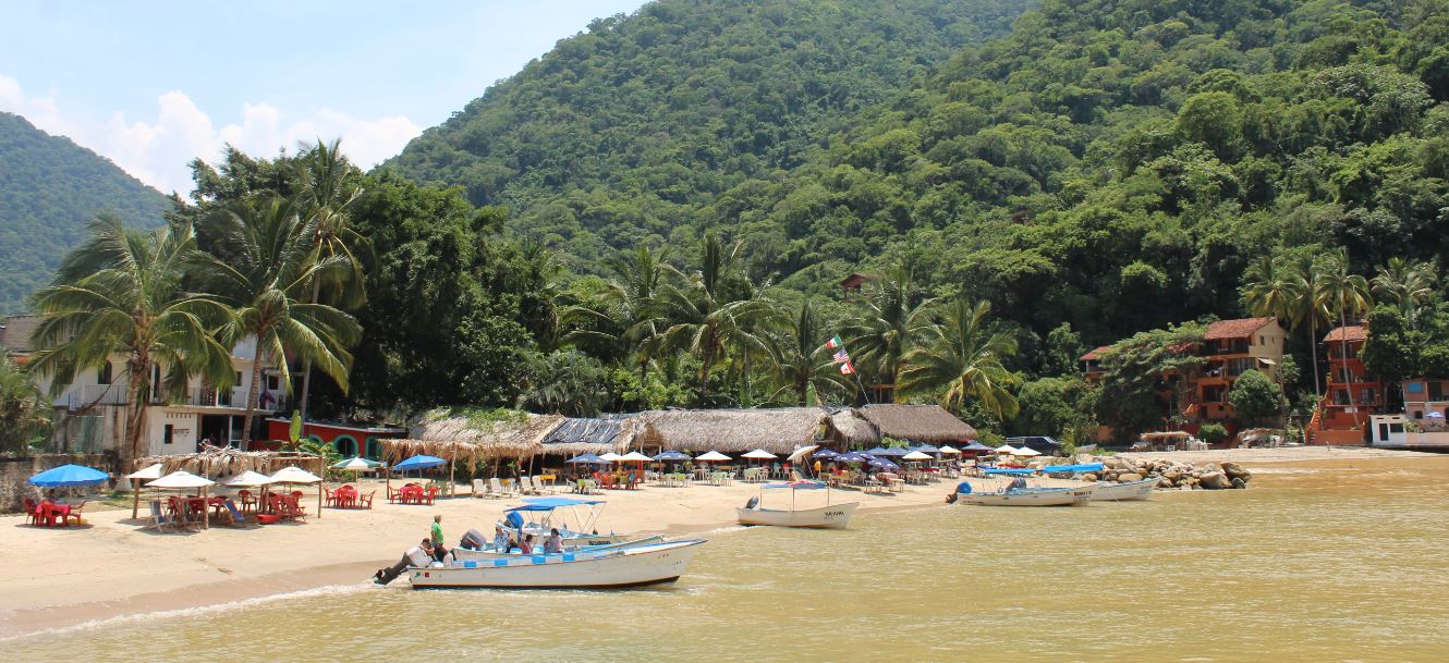 Puerto Vallarta: La hermosa Playa de Colomitos en Puerto Vallarta, México