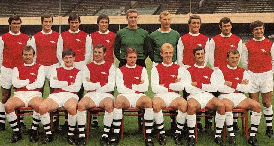English Football Retro TV: Arsenal 1968/69.