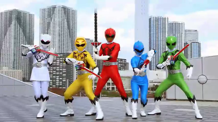 New Korean Dubbed Super Sentai Series Revealed: Power Rangers Animal ...