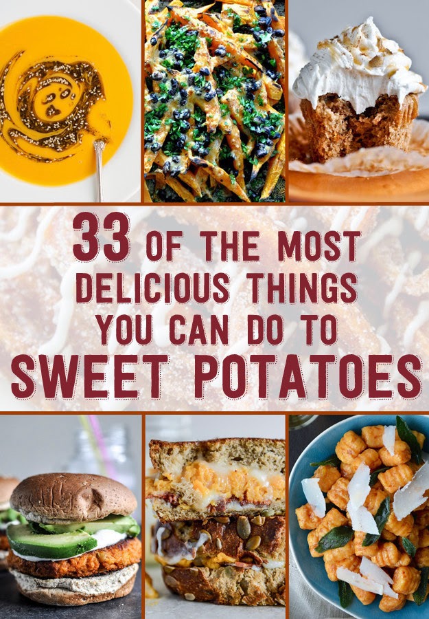 33 Of The Most Delicious Things You Can Do To Sweet Potatoes - Handy DIY