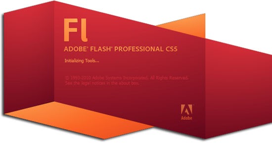 Adobe Flash Profesional CS5 Portable