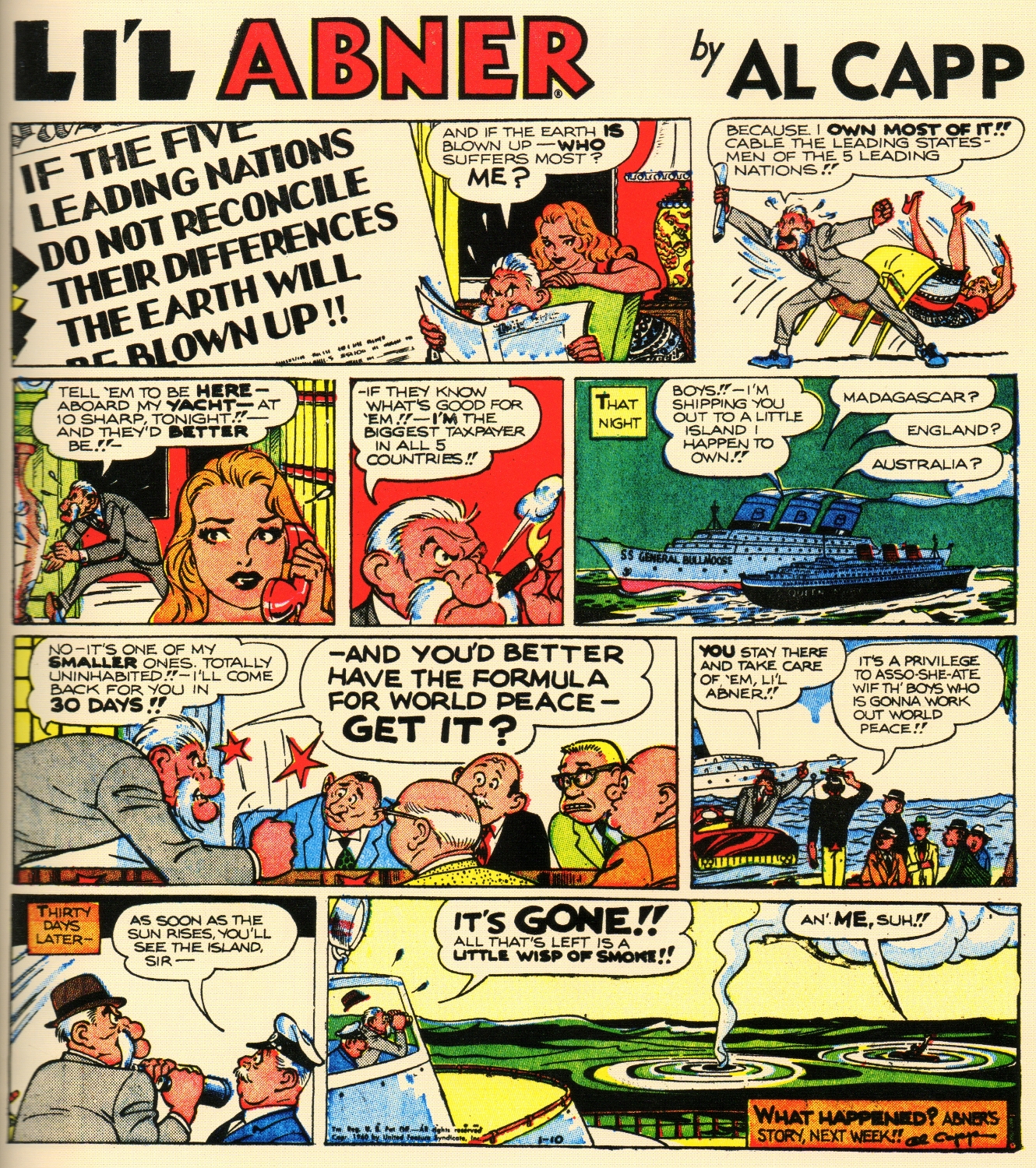 Les Cahiers du Comic Strip: Critique #71 : Li'l Abner – The Frazetta ...