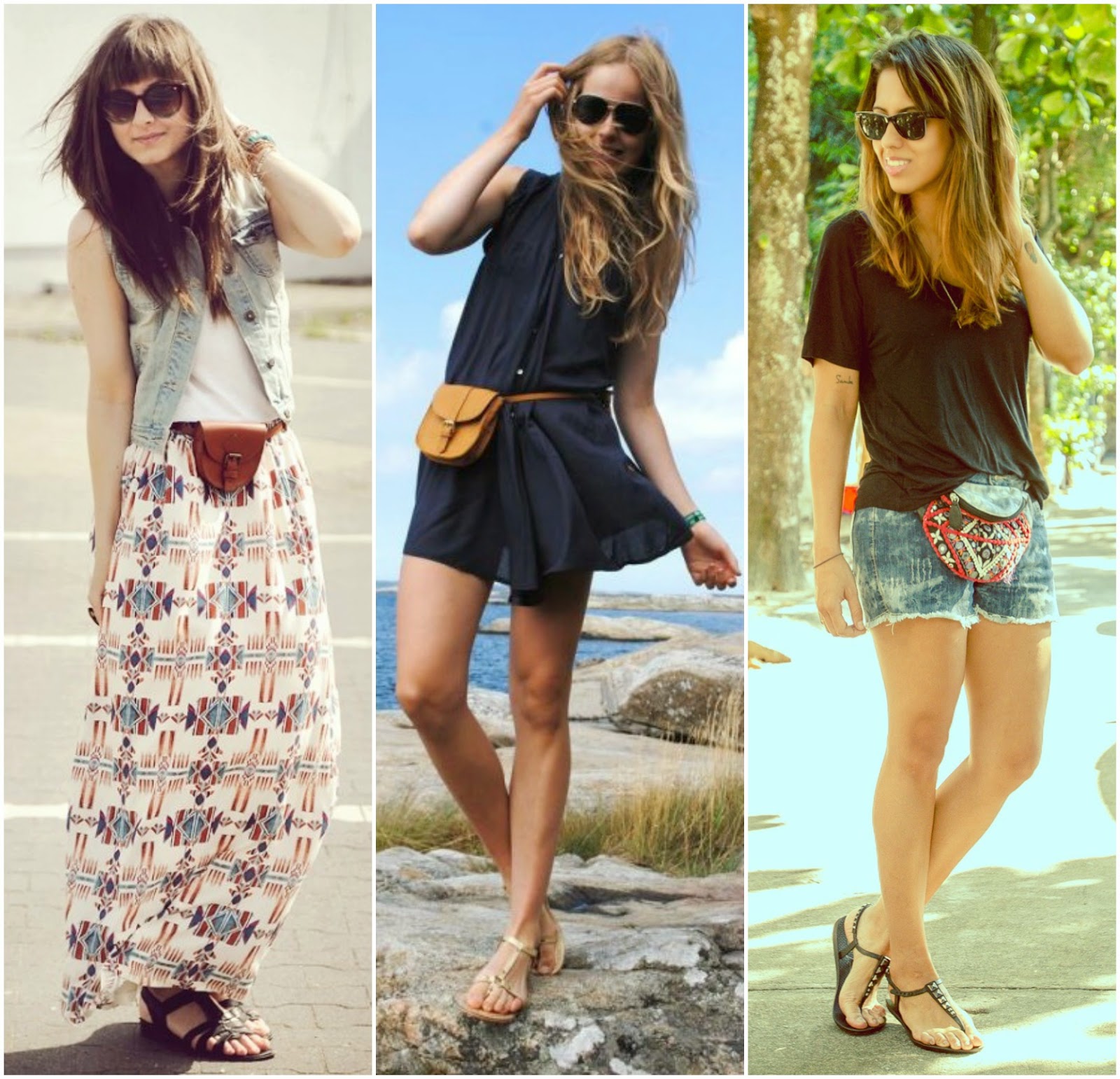 A Pochete está de volta! Você usaria? - Blog da Fernanda