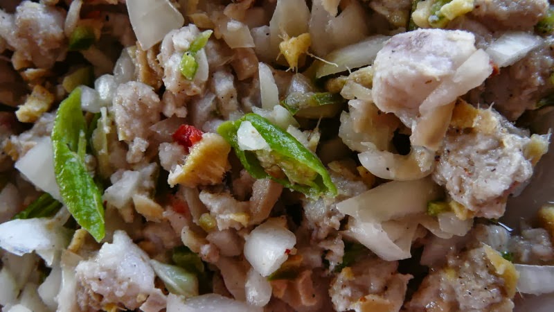 Smoked Tanguingue Mousse with Wasabi Cream Sauce Recipe | Healthy ...