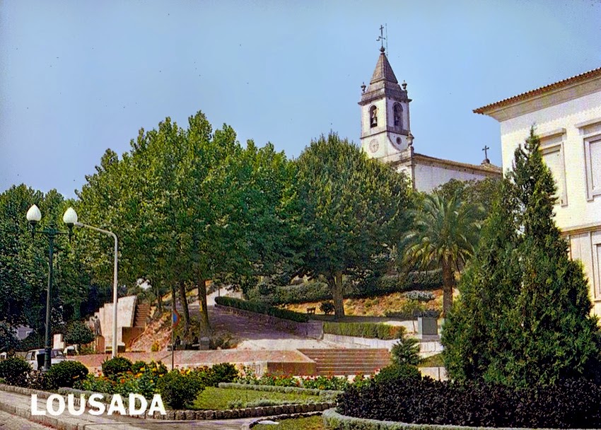 Retratos de Portugal: Lousada - Praça da República