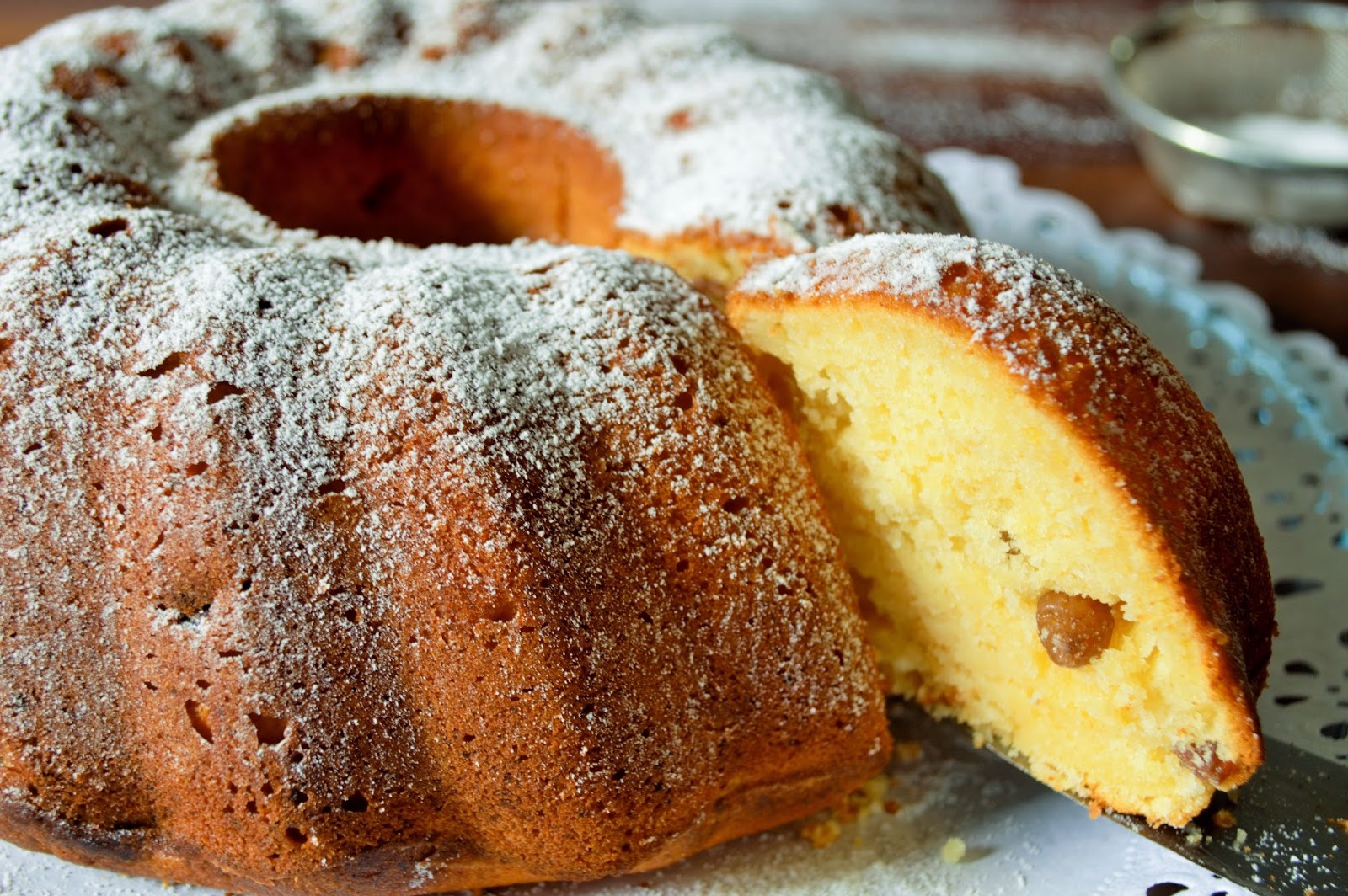 Kuglof sa svježim sirom