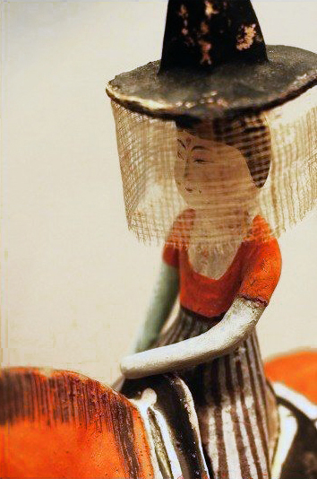 Weimao & Mili: Chinese Veil Hat 帷帽