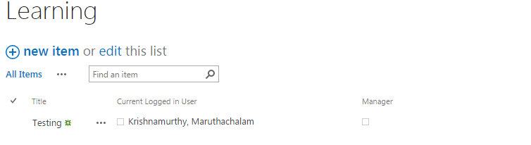 Get Current Logged In User And Manager Using Rest Api In Sharepoint Online ~ Explore Microsoft 365