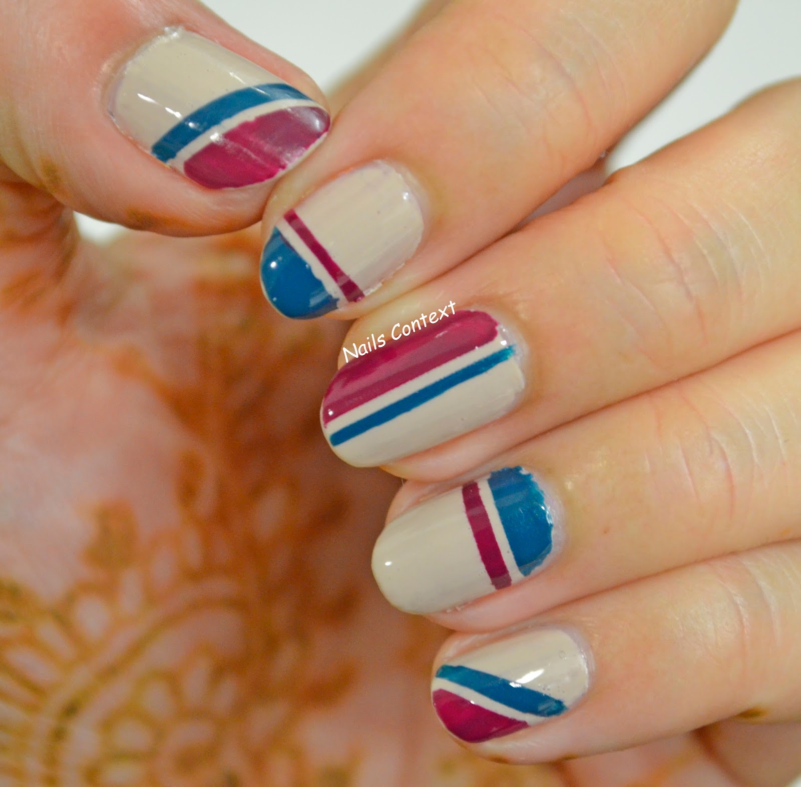 Nails Context: Matte