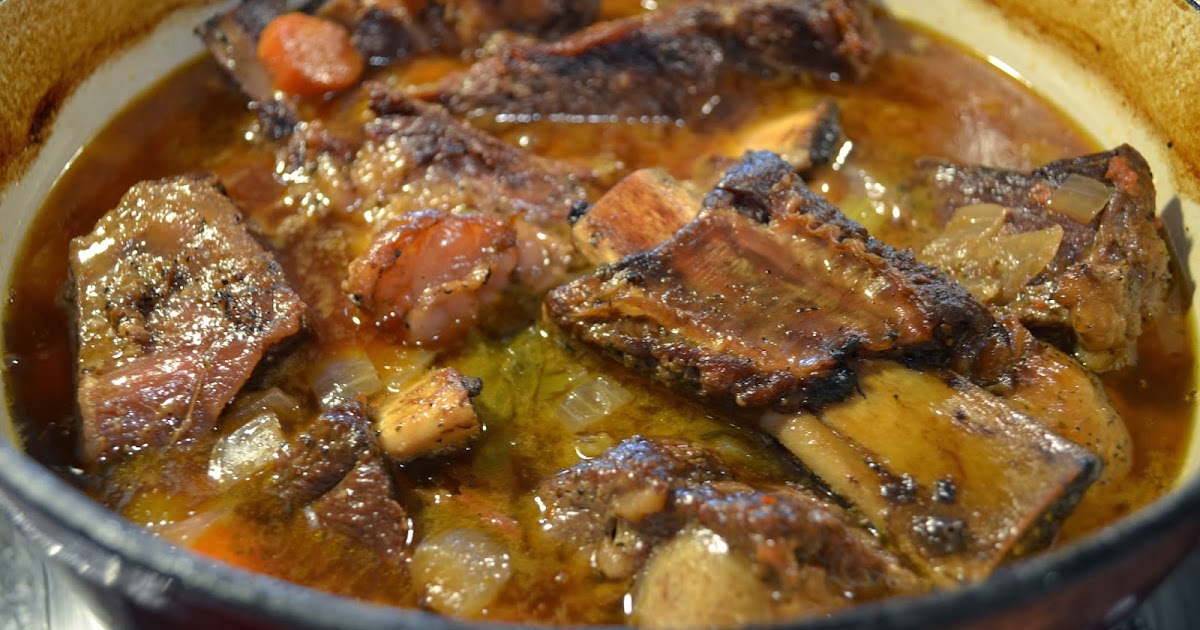 The No Pressure Cooker: Recipe REMAKE...Braised Beef Short Ribs