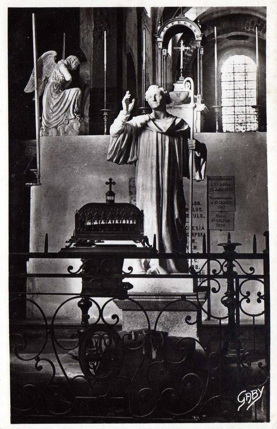 Past Time Investigations: Saint Gildas Takes A Tumble