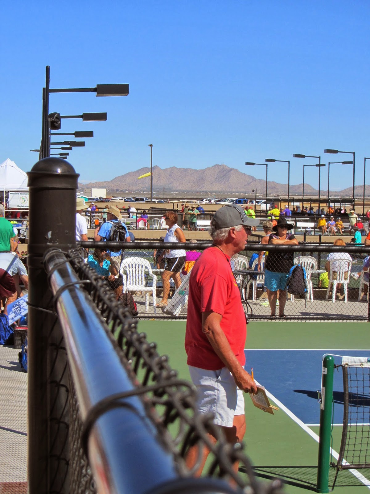 Robson Ranch Arizona Pickleball Club: TOURNAMENT INFORMATION (New)