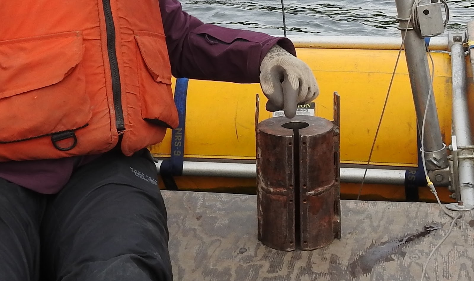 natural connections: Sediment Coring 101